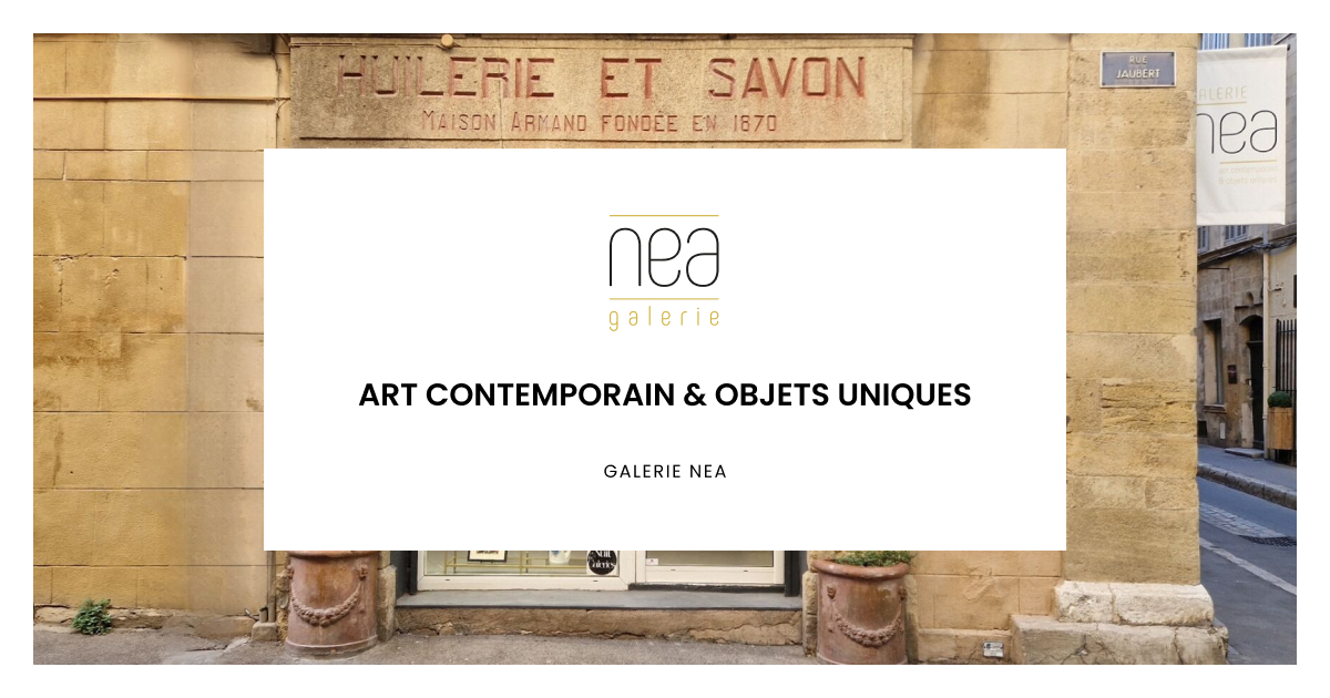 Galerie NEA - Galerie d'art contemporain à Aix-en-Provence